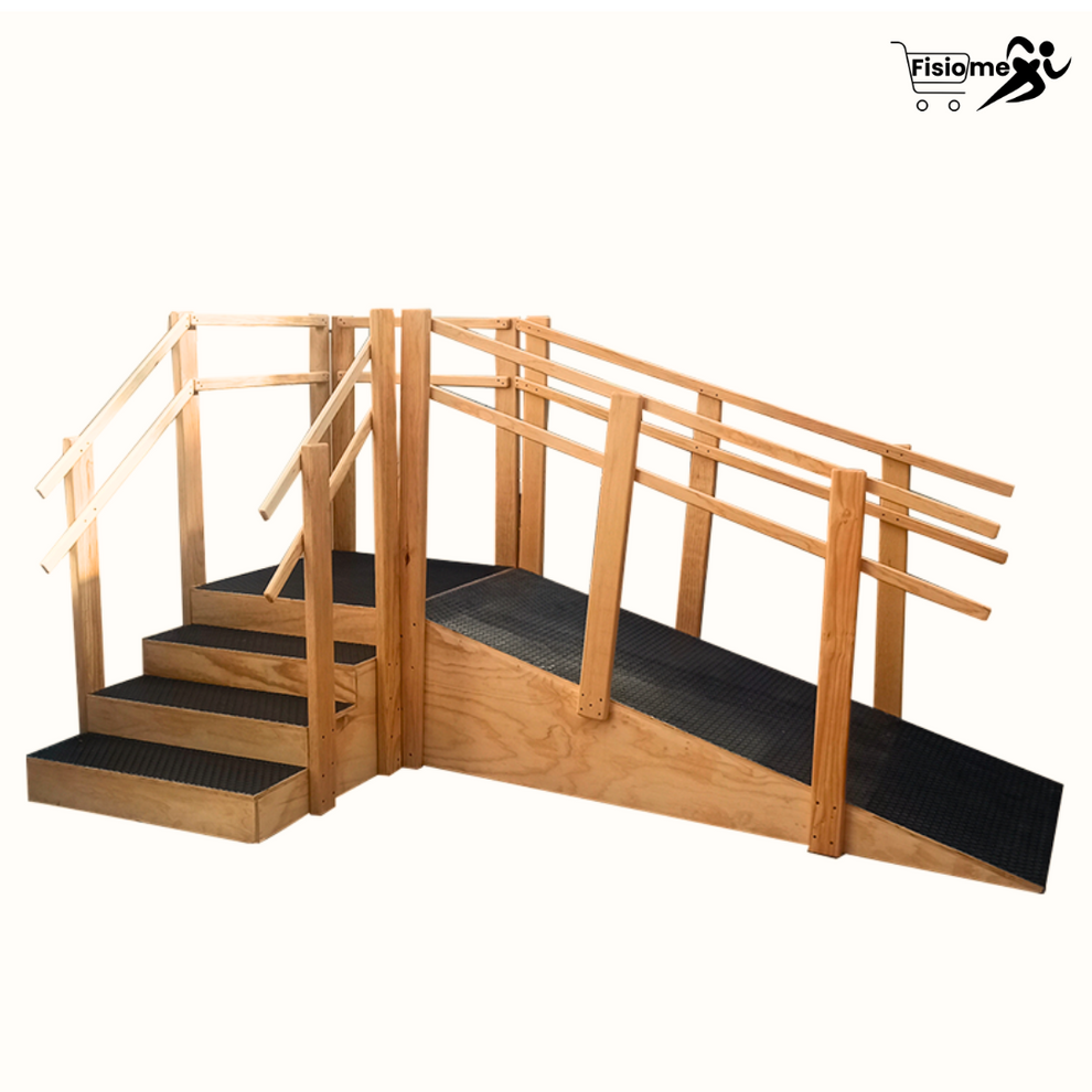 Escalera con rampa – Fisiomex Fisioterapia México